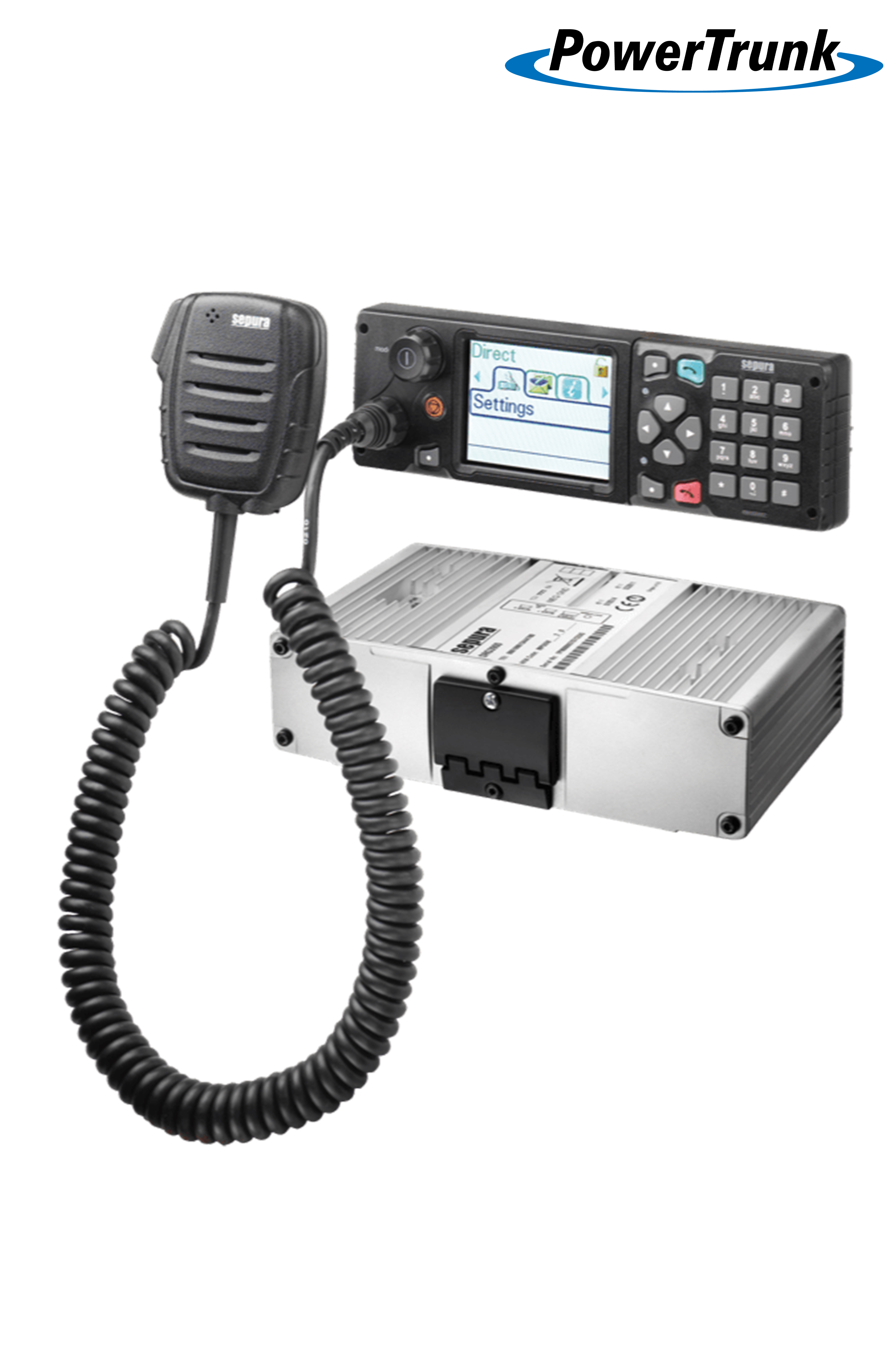 Powertrunk / Sepura - Orizon Mobile