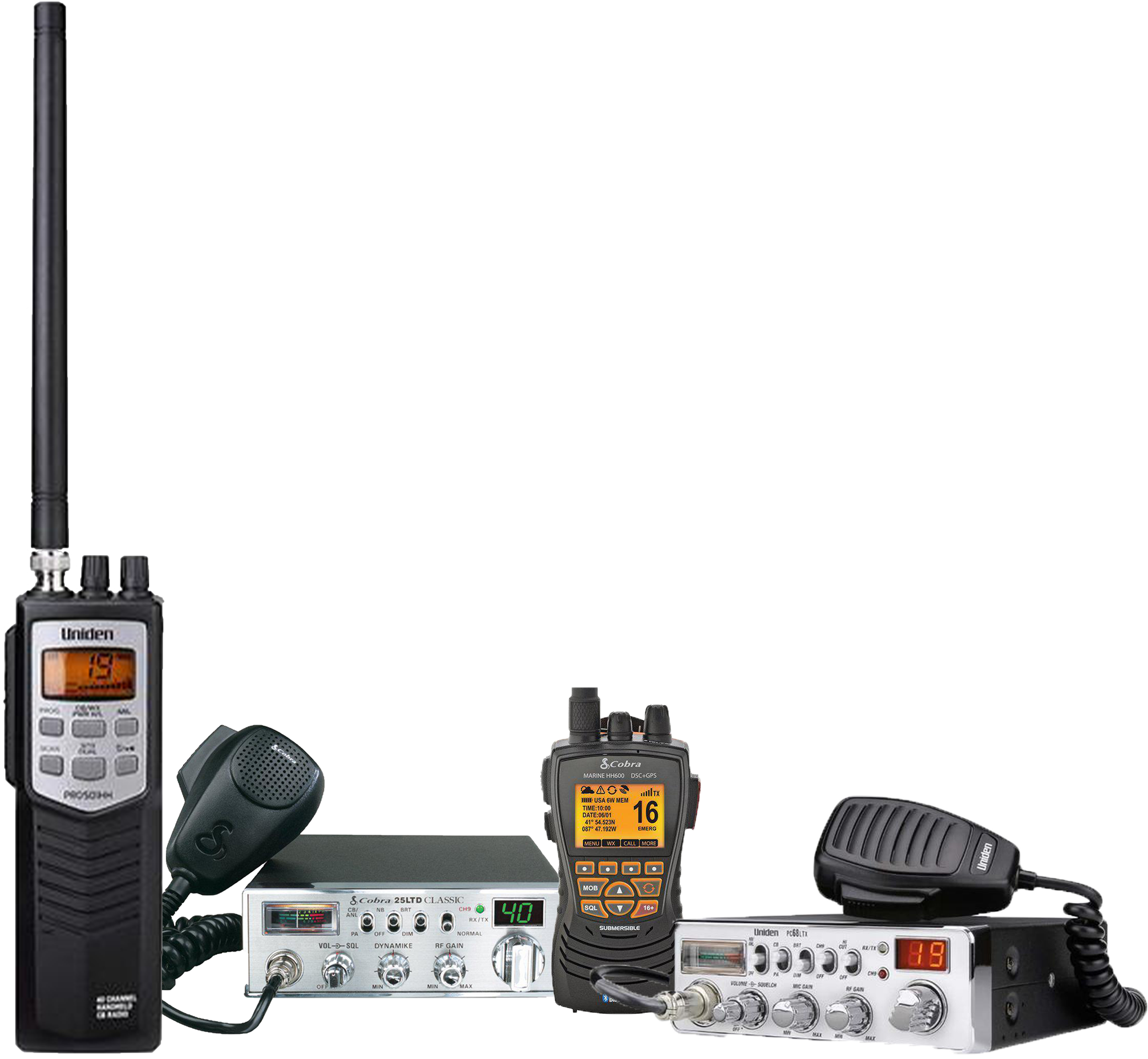 CB et Scanners - Orizon Mobile