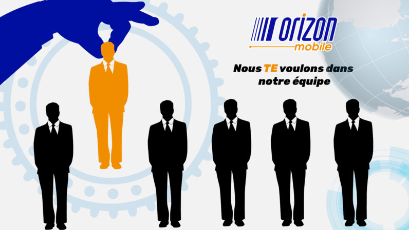 Carrière – Orizon Mobile