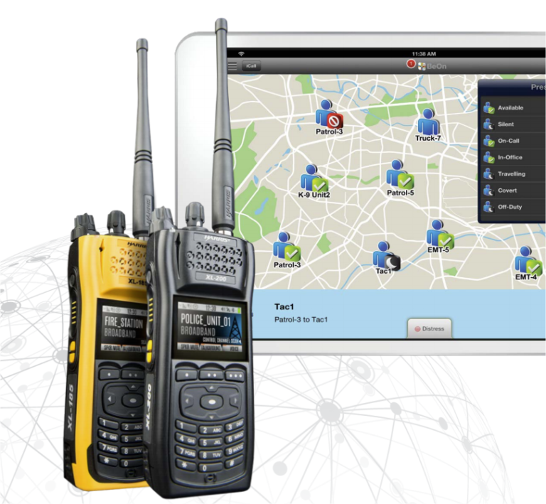 L3Harris - BeOn PTT - Orizon Mobile