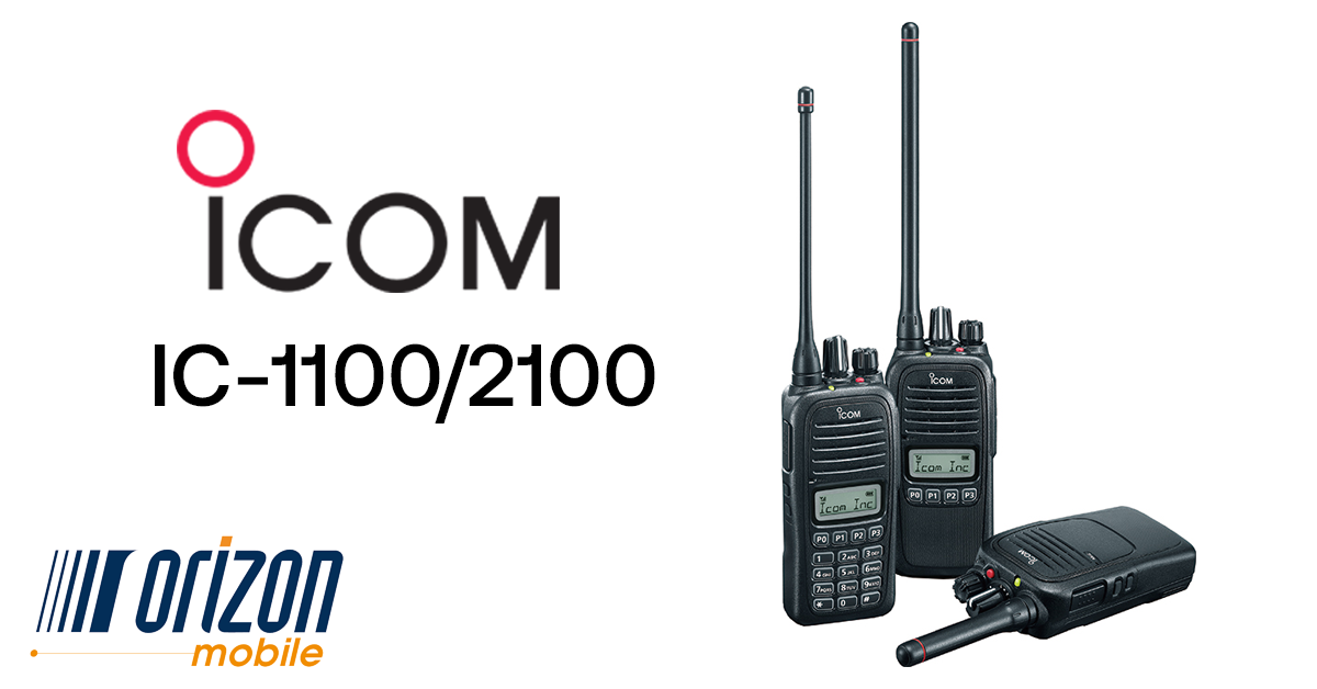 ICOM- Série IC-F1100/F2100 - Orizon Mobile