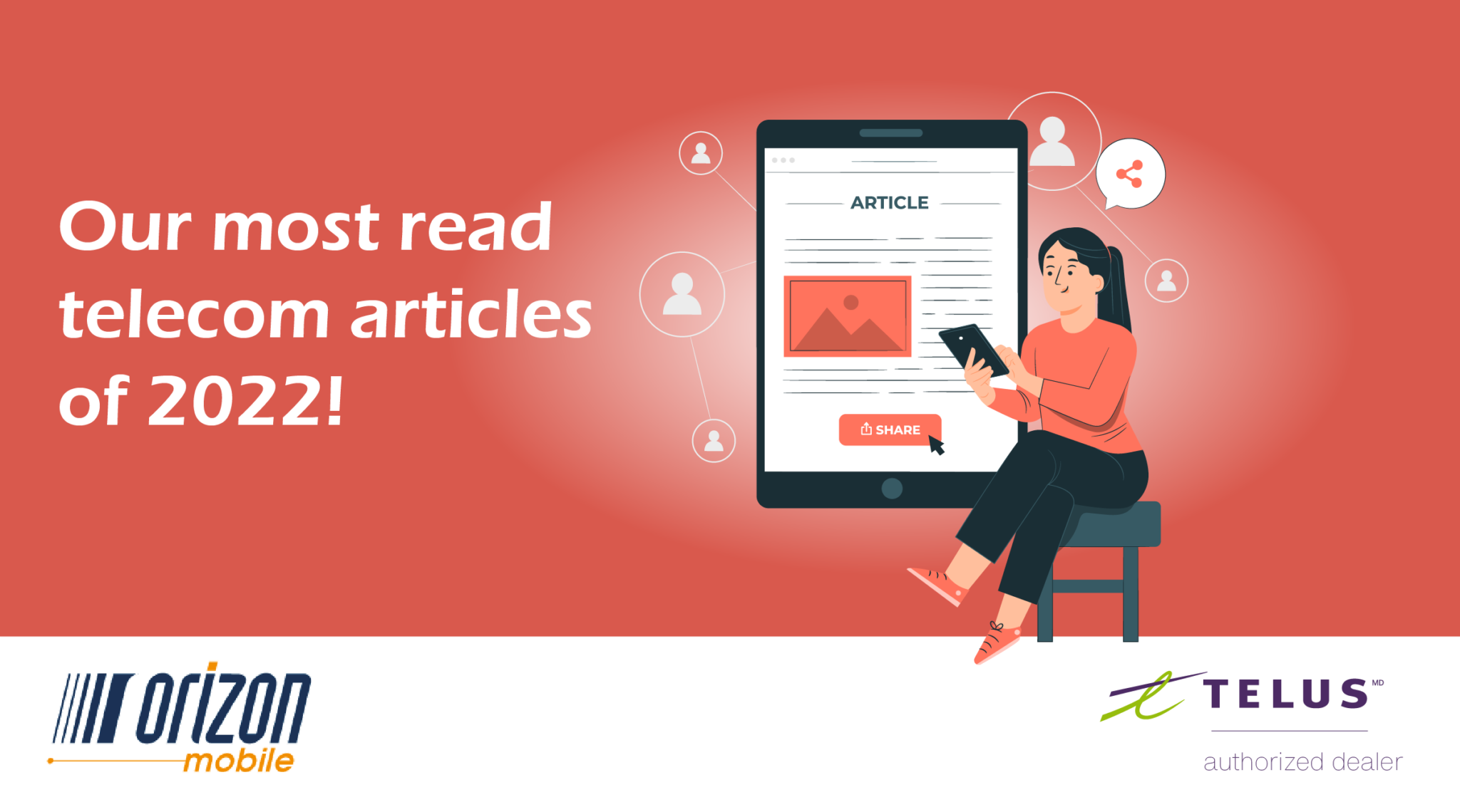 Our most read telecom articles of 2022! - Orizon Mobile