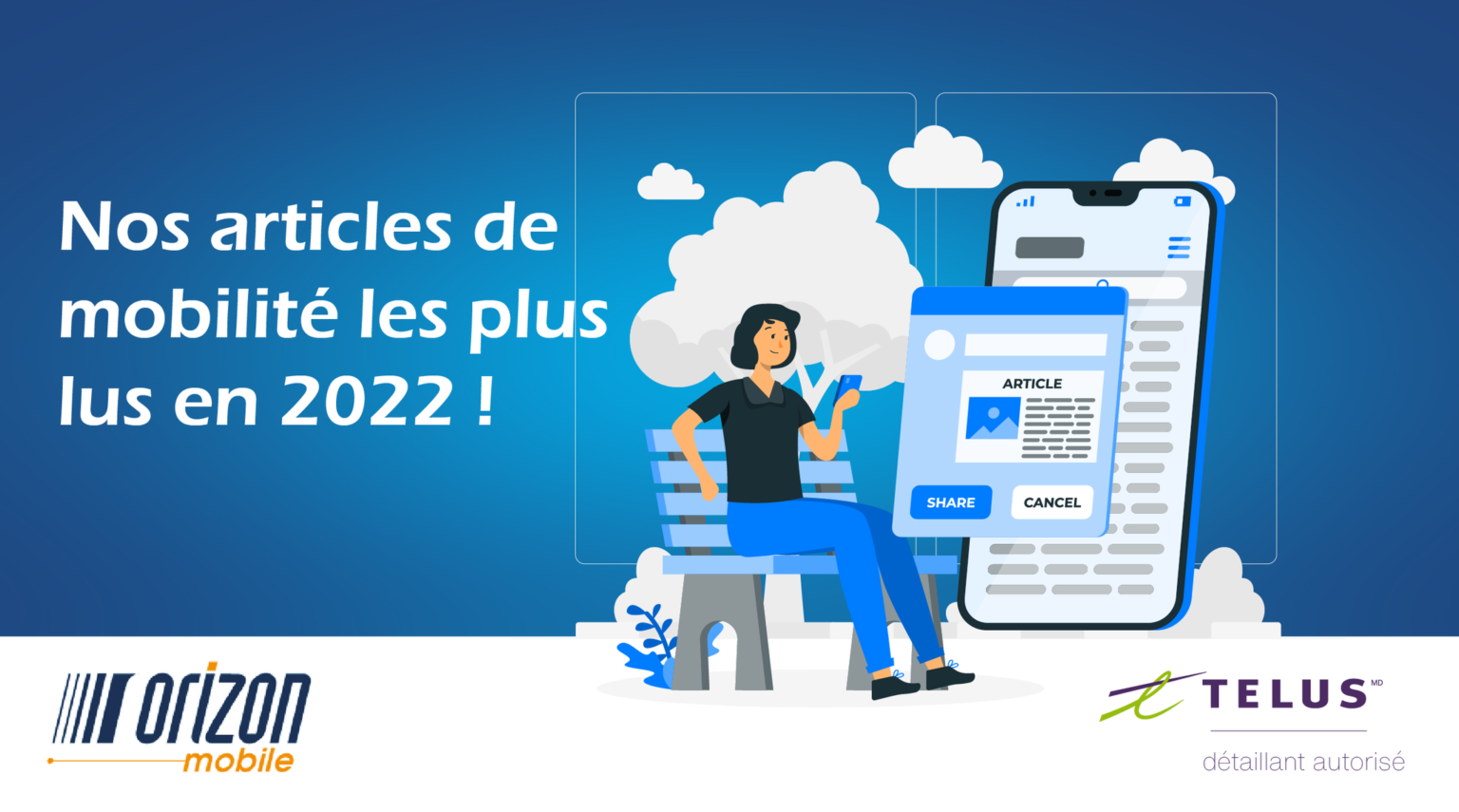 Nos articles de mobilité les plus lus en 2022! - Orizon Mobile