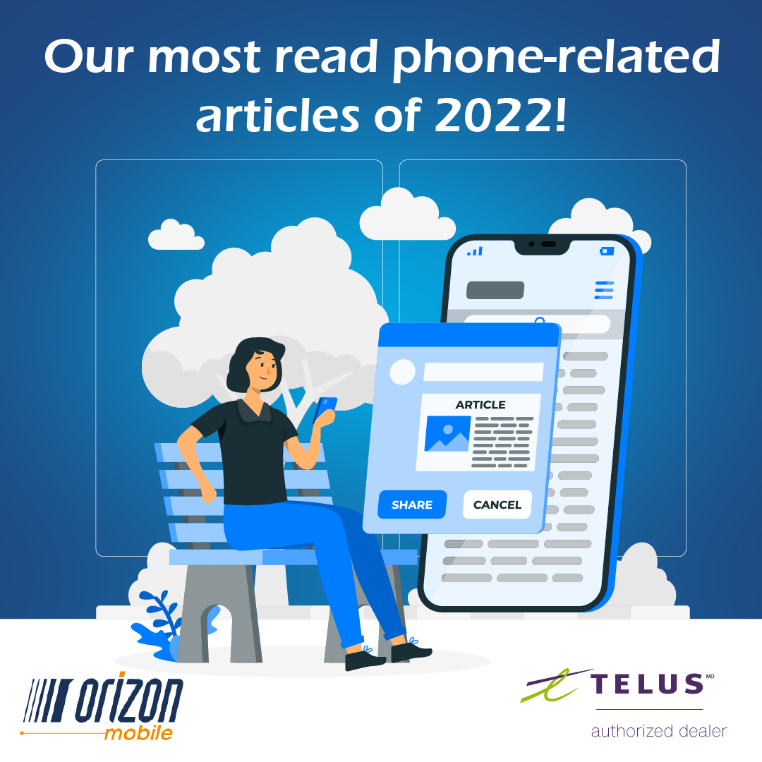 Our most read phone-related articles of 2022! - Orizon Mobile