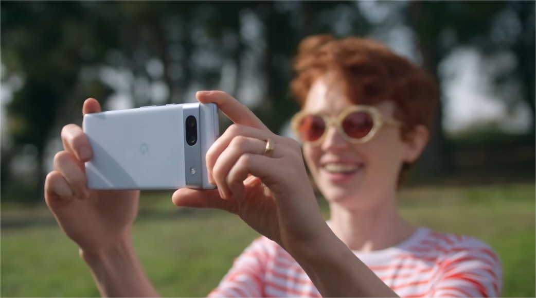 Google Pixel 7a : Fast, safe, inexpensive